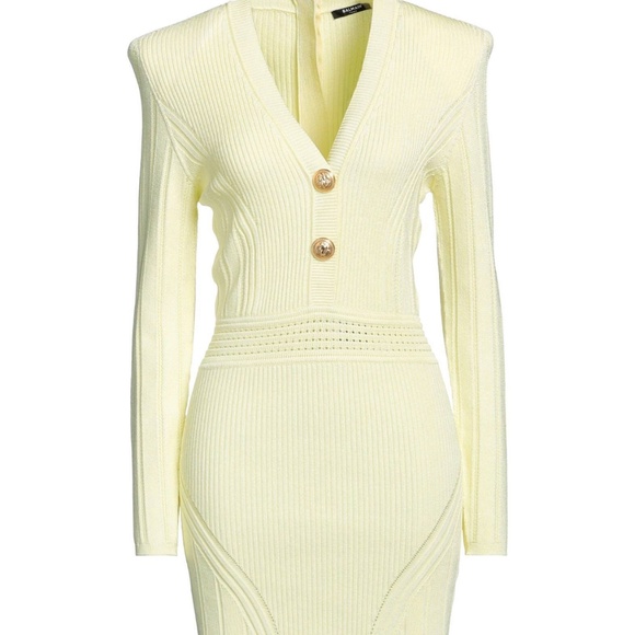 Balmain | Dresses | Balmain Dress | Poshmark